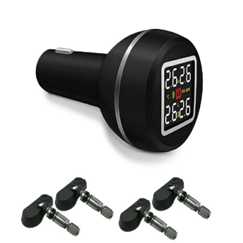 DHgate.com:Advanced TPMS Tire Pressure & Temperature Monitoring System ...