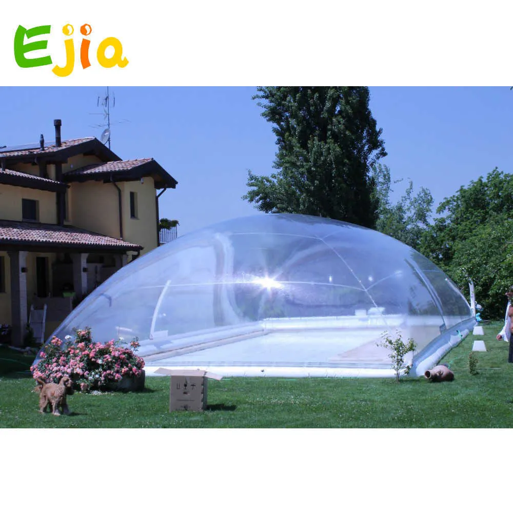 inflatable dome for pool