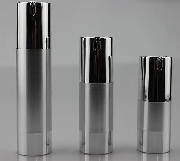 Wholesale 50 Pack Of 30ml Airless Pump Airless Cosmetic Pump Bottles With Dispenser Ideal For ...