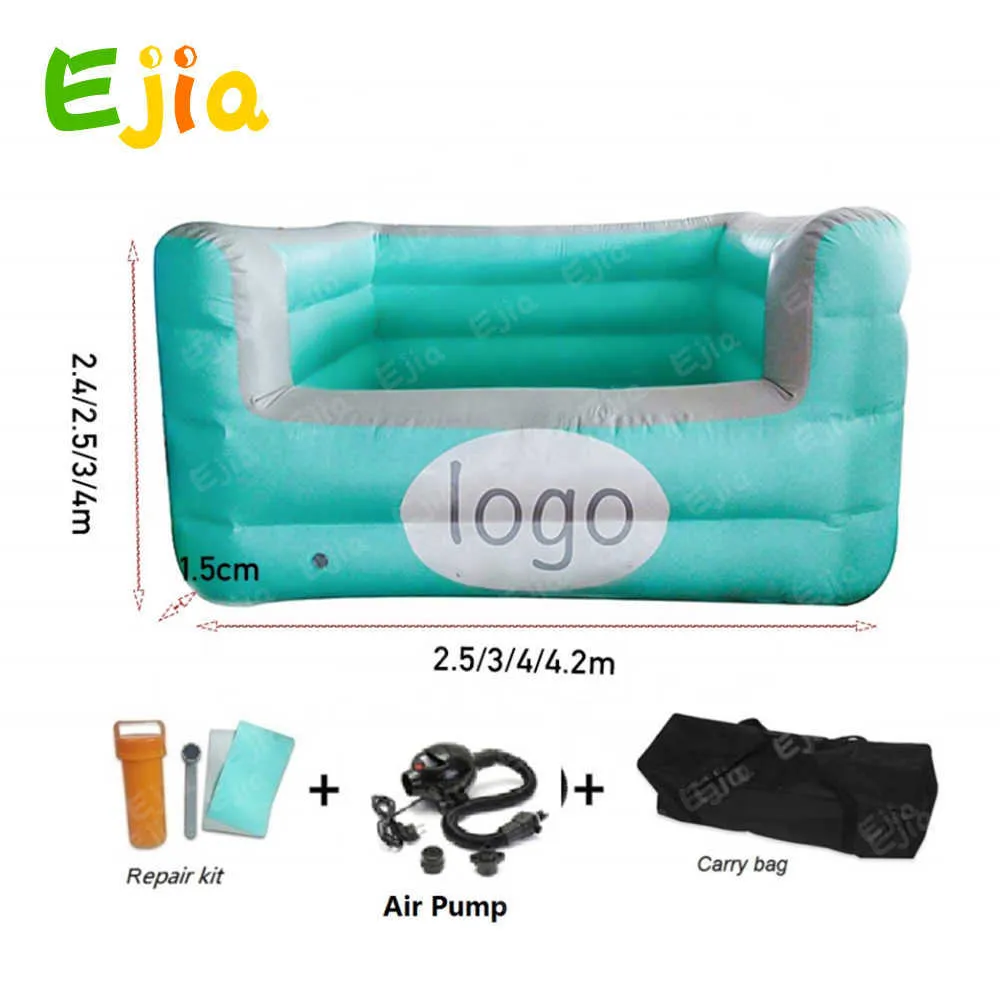 DHgate.com:Gymnastics Inflatable Air Pit: White Foam Pit Balls for Kids ...