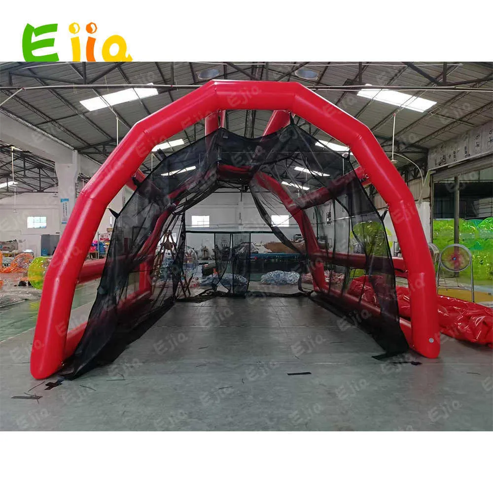 Inflatable Batting Cage Portable Outdoor Softball Baseball Batting