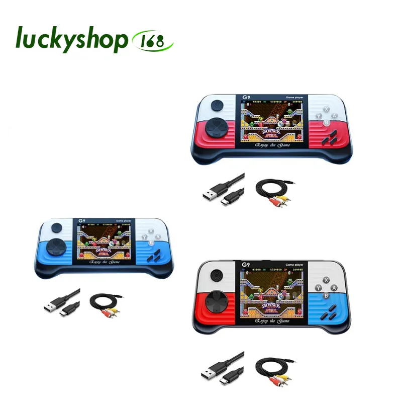 Top Quality G9 Retro Game Players 3.0 Inch HD Screen Handheld Console ...
