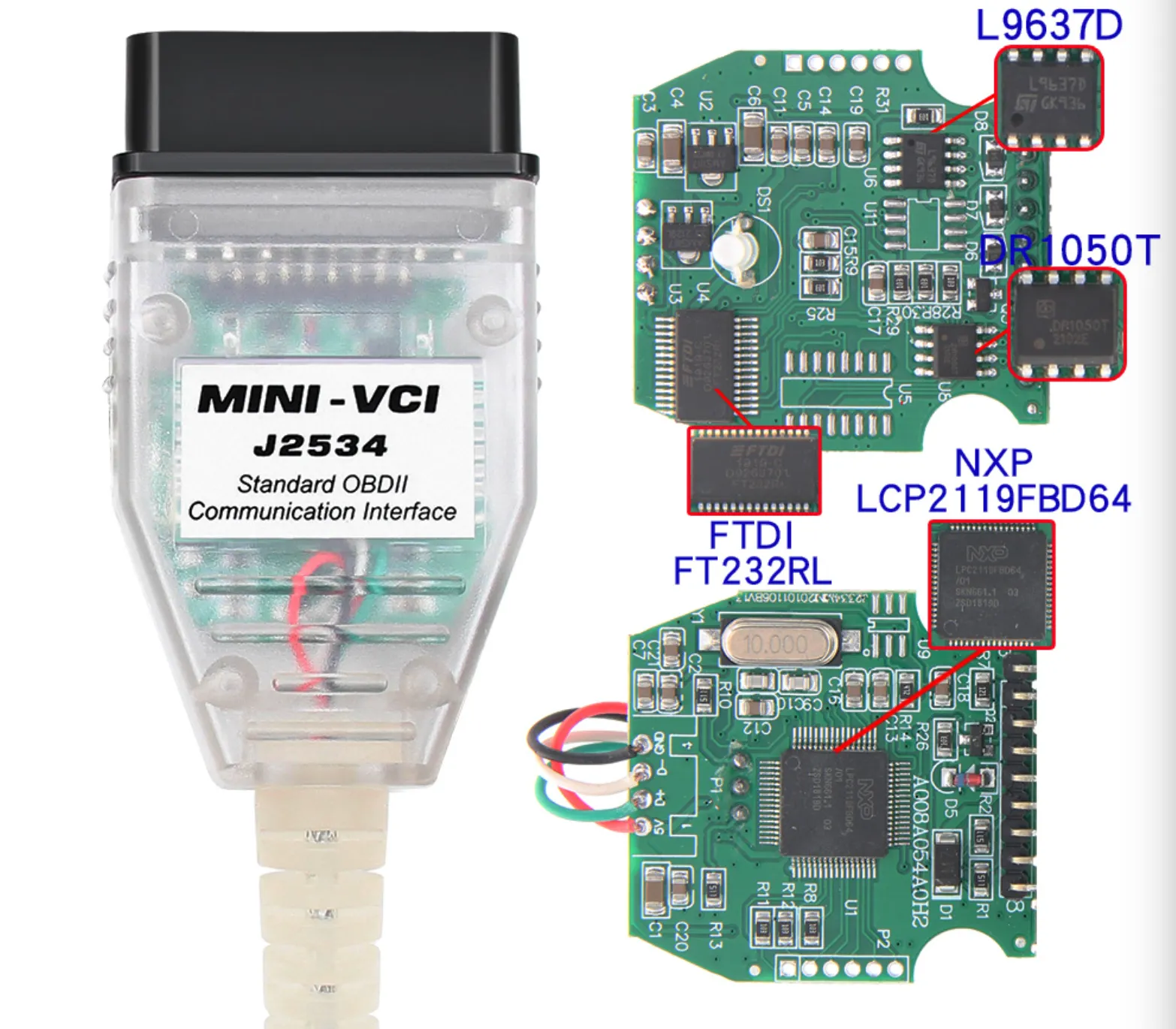 DHgate.com:Mini VCI V18.00.08 Toyota Diagnostic Cable Techstream V17 ...