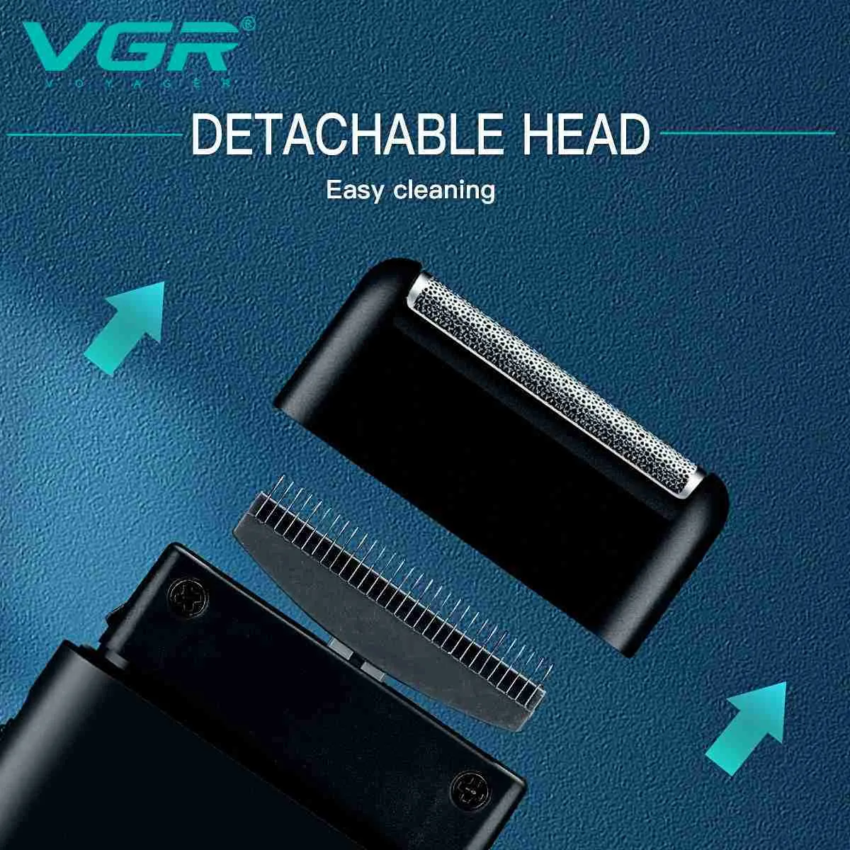 DHgate.com:Electric Shaver VGR Electric Shaver Professional Beard Trimmer Razor Portable Mini ...