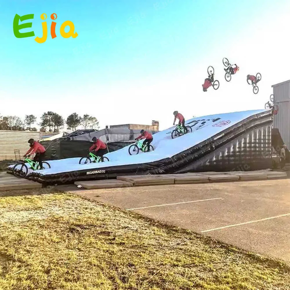 DHgate.com:Commercial MTB Airbag Ramp - Inflatable Sloped Jump Airbag ...