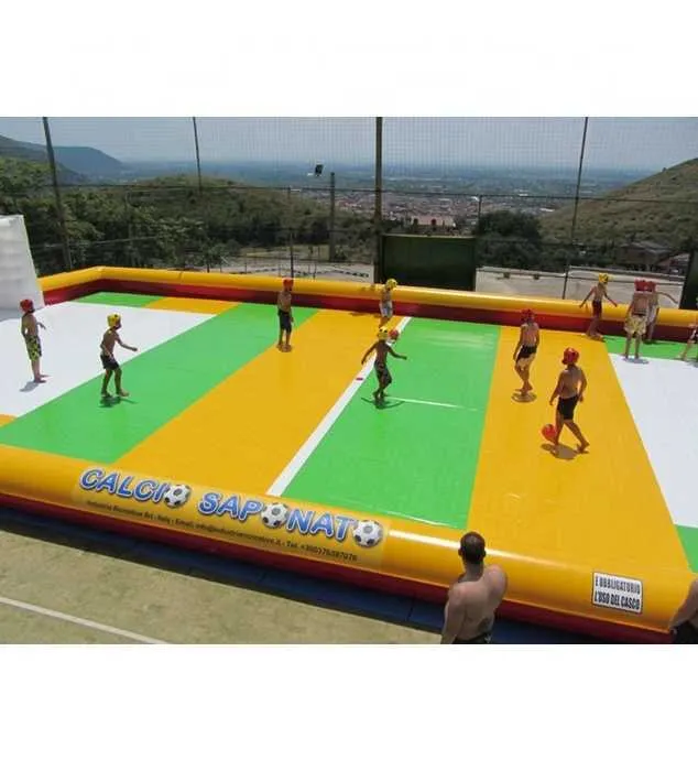 Wholesale Best PVC Inflatable Soap Football Field Soap Inflatable ...