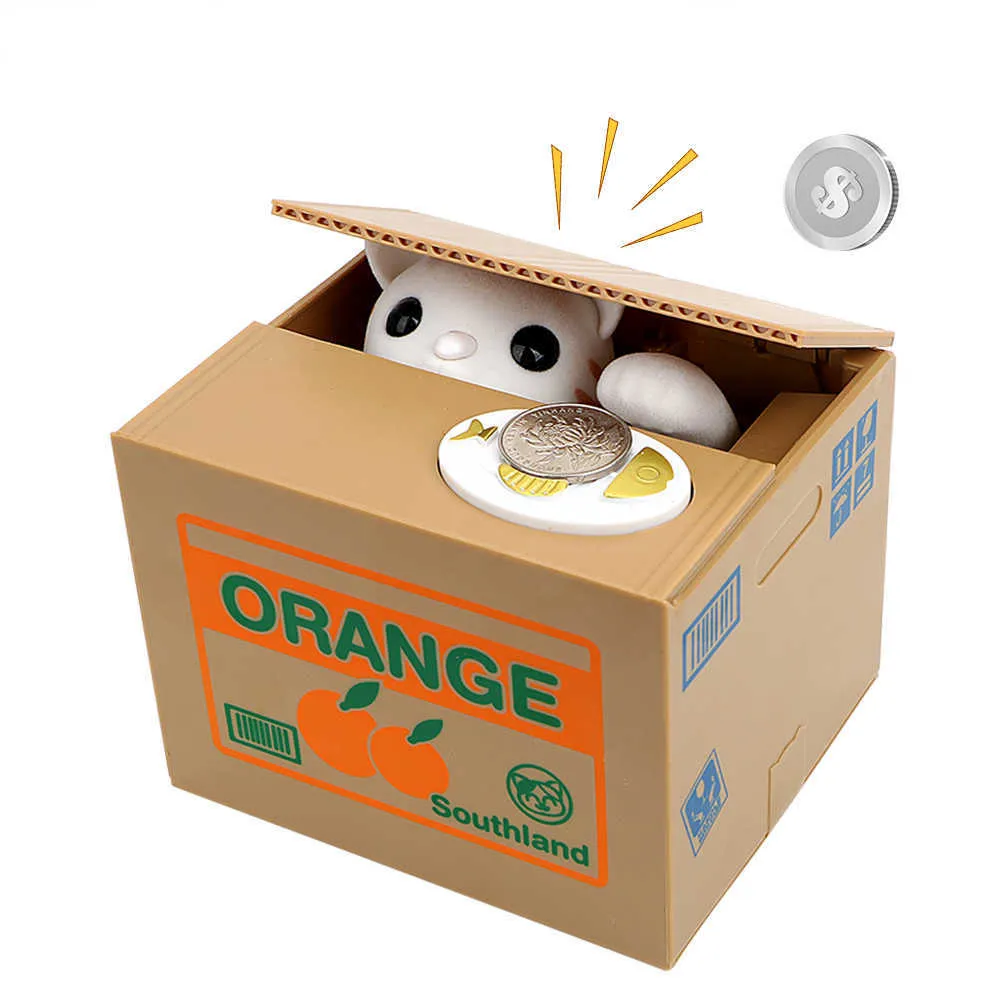 Cartoon Wallets Cat Coin Bank: Novelty Kitten... From Mengyang09, $15. ...