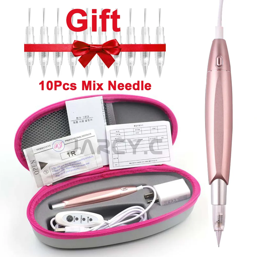 DHgate.com:Electric Semi-Permanent Makeup Tattoo Pen Machine Kit for ...