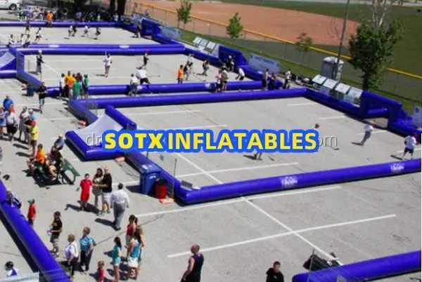 Inflatable Roller Skating Rink U-Ring - Portable Roller Skate Arena ...