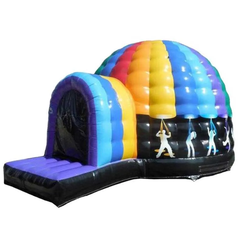 DHgate.com:Outdoor Inflatable Disco Dome Bouncer | Music Bouncy Castle ...