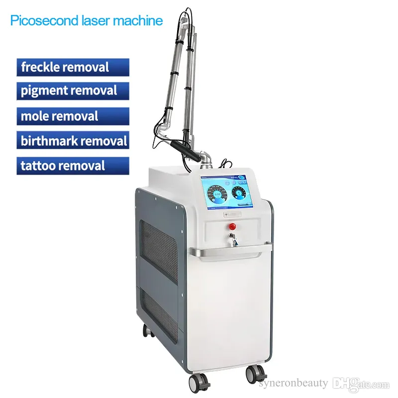 Picosecond laser tattoo removal machine with 2000W power and 1-10 Hz ...