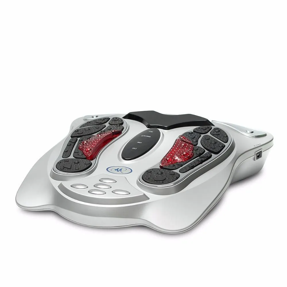 Far Infrared Heating Acupuncture Points Electronic Foot Rest Massager