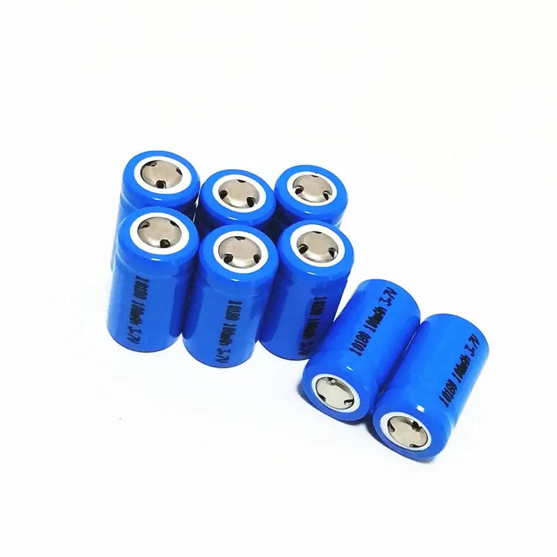 High Quality 10180 Flat Head 3.7V 100mAh Rechargeable... From Epochcom ...