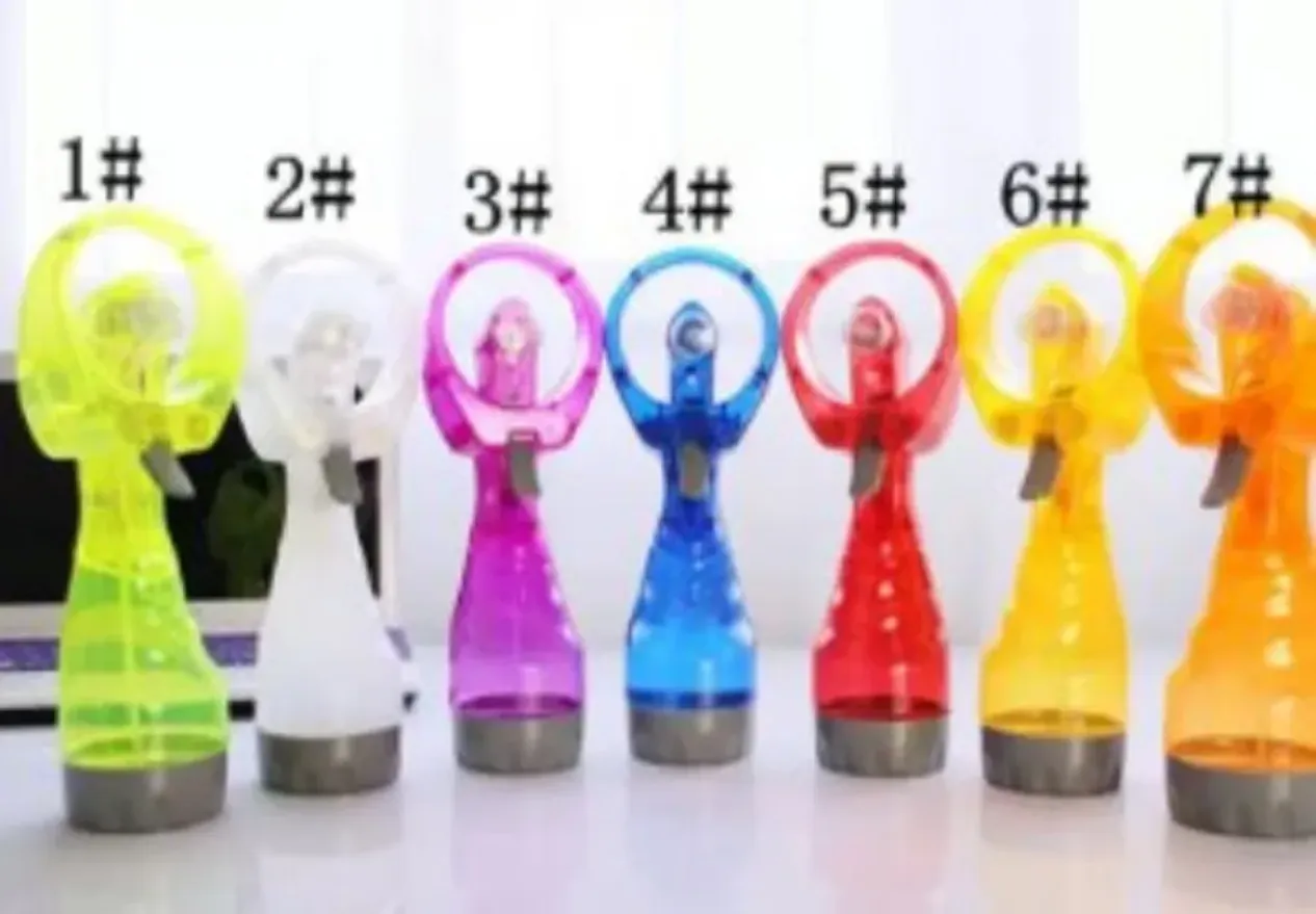 Handheld Portable Water Misting Fan, Mini Desktop Spray Fan For Office ...