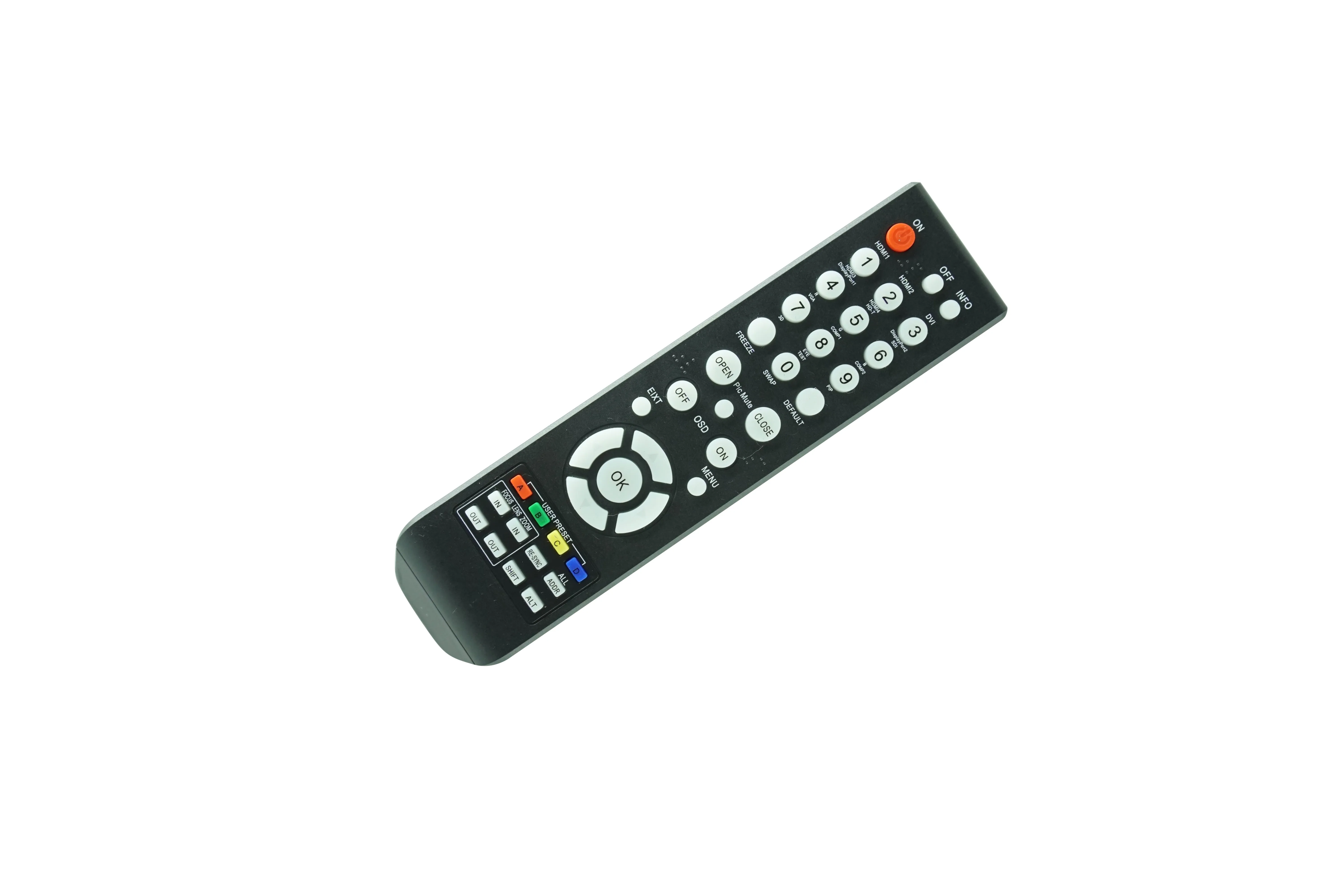 DHgate.com:Remote Control for E-Vision Laser 10K High Lumen Digital ...