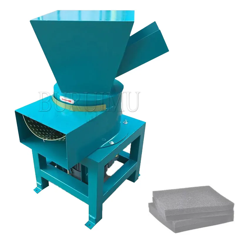 Eps Foam Shredder Machine Industrial Plastic Foam Crusher For Recycling ...