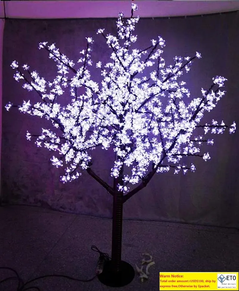 LED Cherry Blossom Tree Light Outdoor Waterproof... From ...