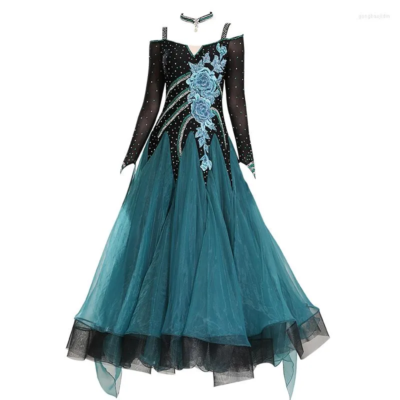 DHgate.com:Womens Modern Dance Dress, High-grade Ballroom Clothes ...