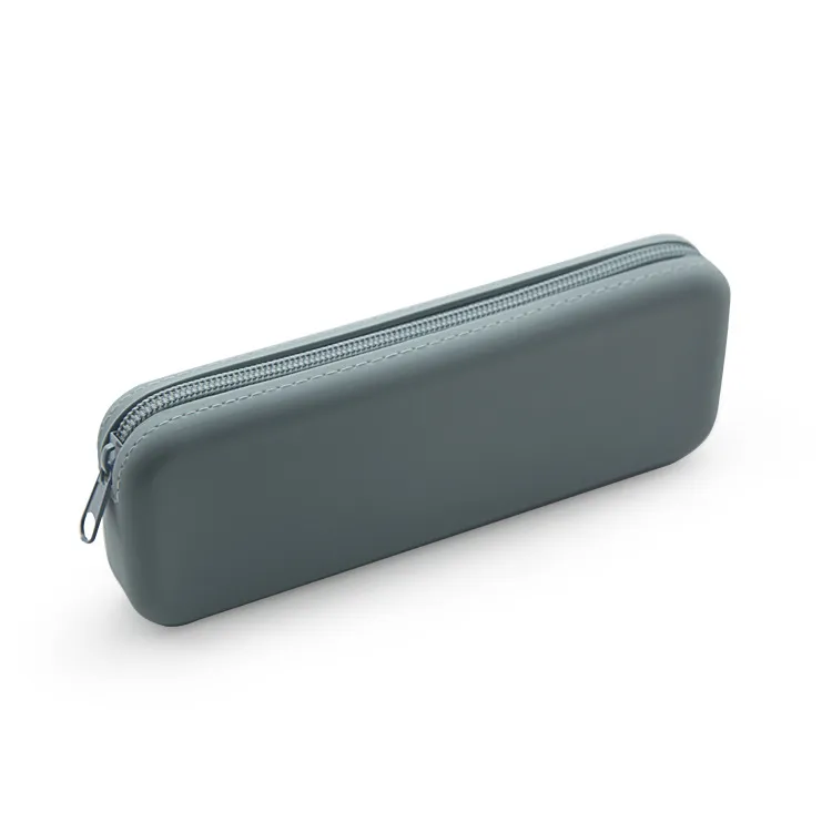 Mini Silicone Pencil Case - Cute Pen Pouch, Travel Cosmetic Bag ...