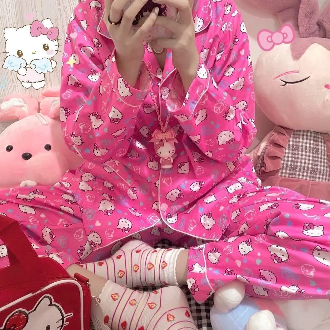 2023 Melody Kuromi Cinnamoroll pajama trousers - Cute Sleepwear and Pants