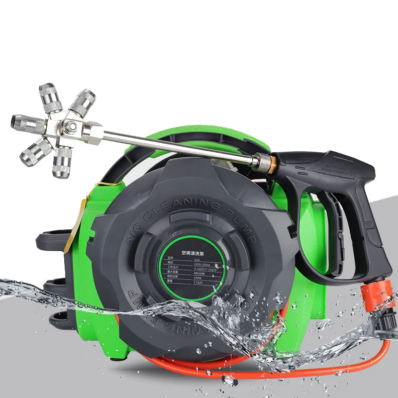 Portable Steam Cleaner & Air Conditioner Cleaning Gun - Rechargeable ...