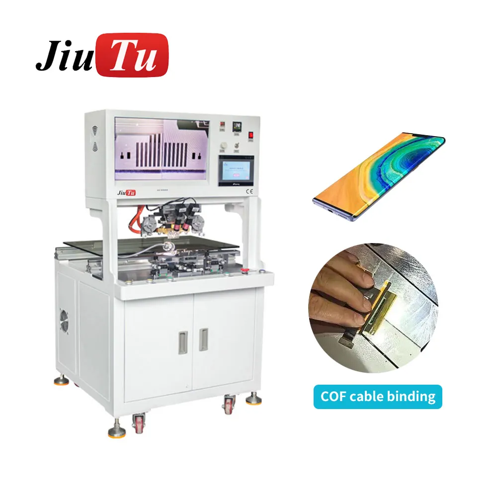 Black Screen Flower Screen LCD Screen Cable Repair Pulse Heat Press ...