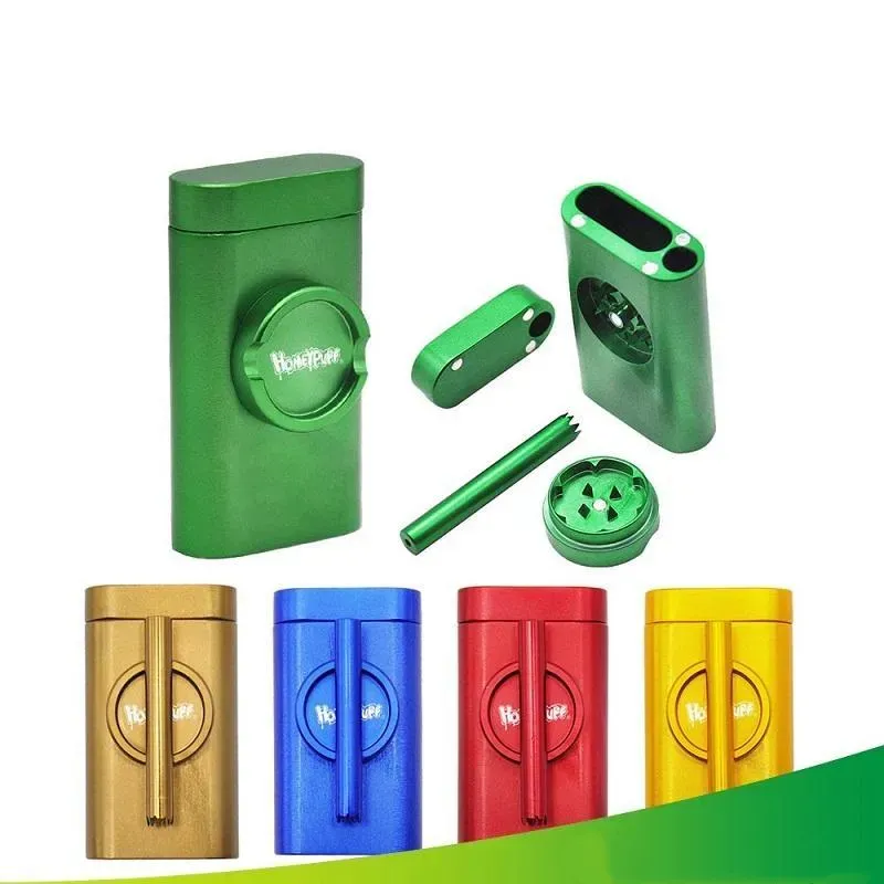 DHgate.com:Metal Tobacco Pipe Set - Grinder, Pipe, Case, Pinch Hitters ...