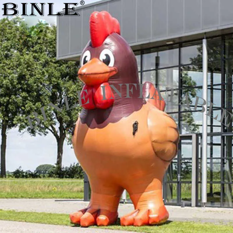 Wholesale Fast Food Shop Ideas Giant Inflatable Chicken For Advertising ...