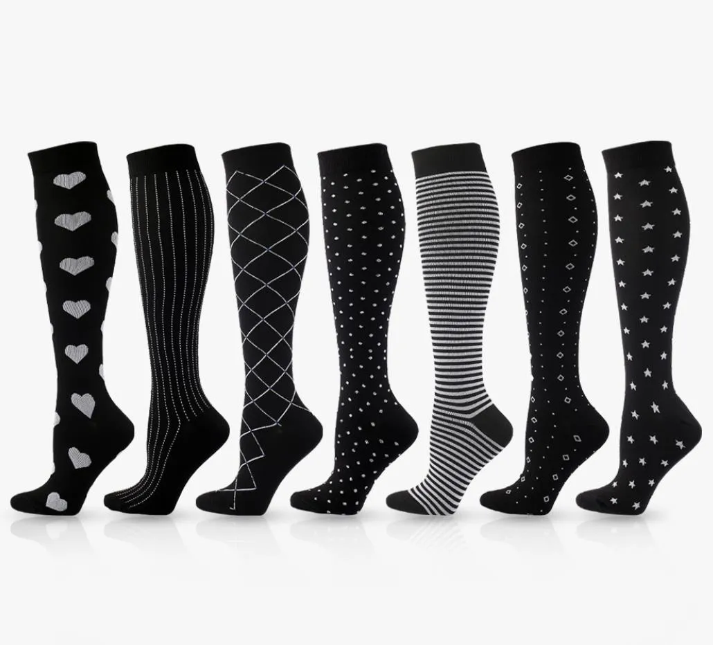 Soccer Socks For Men Women's Energizing Compression Socks: Knee High ...