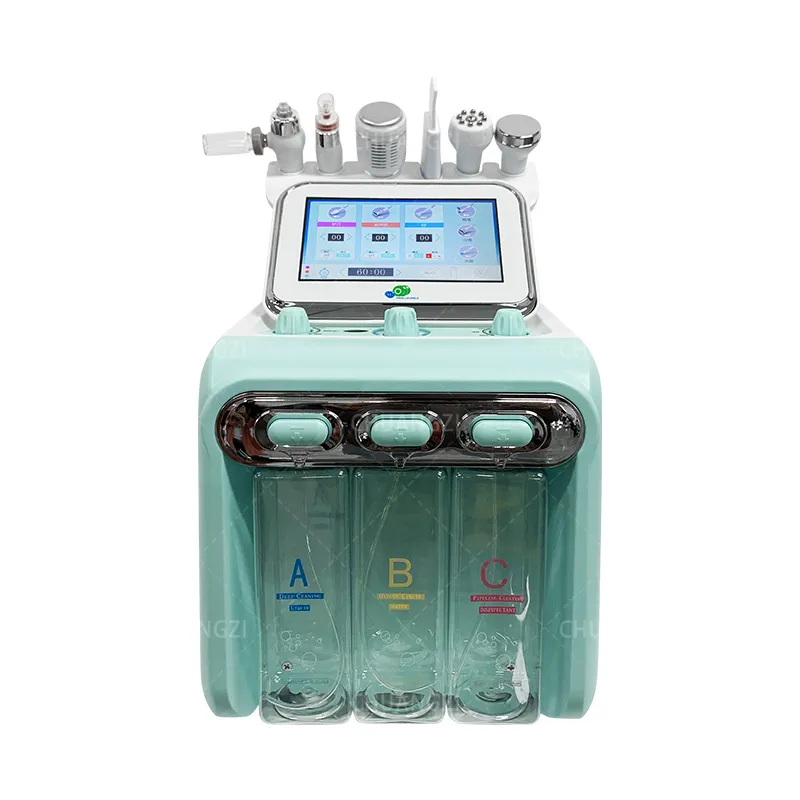 H2O2 Facial Cleaning Machine - Oxygen Bubble Skin Rejuvenation, Aqua ...