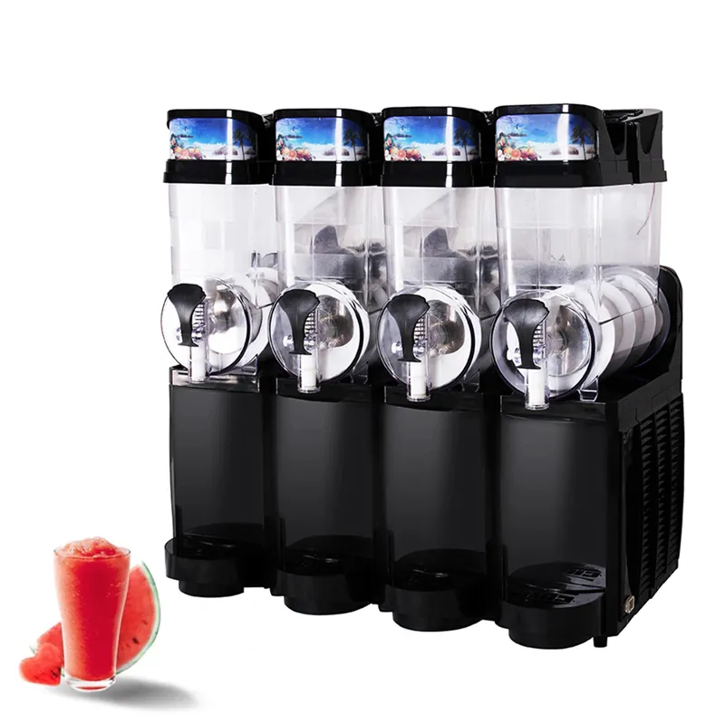 Commercial Slush Machine Frozen Drink Dispenser For Cafe, Snack Bar ...
