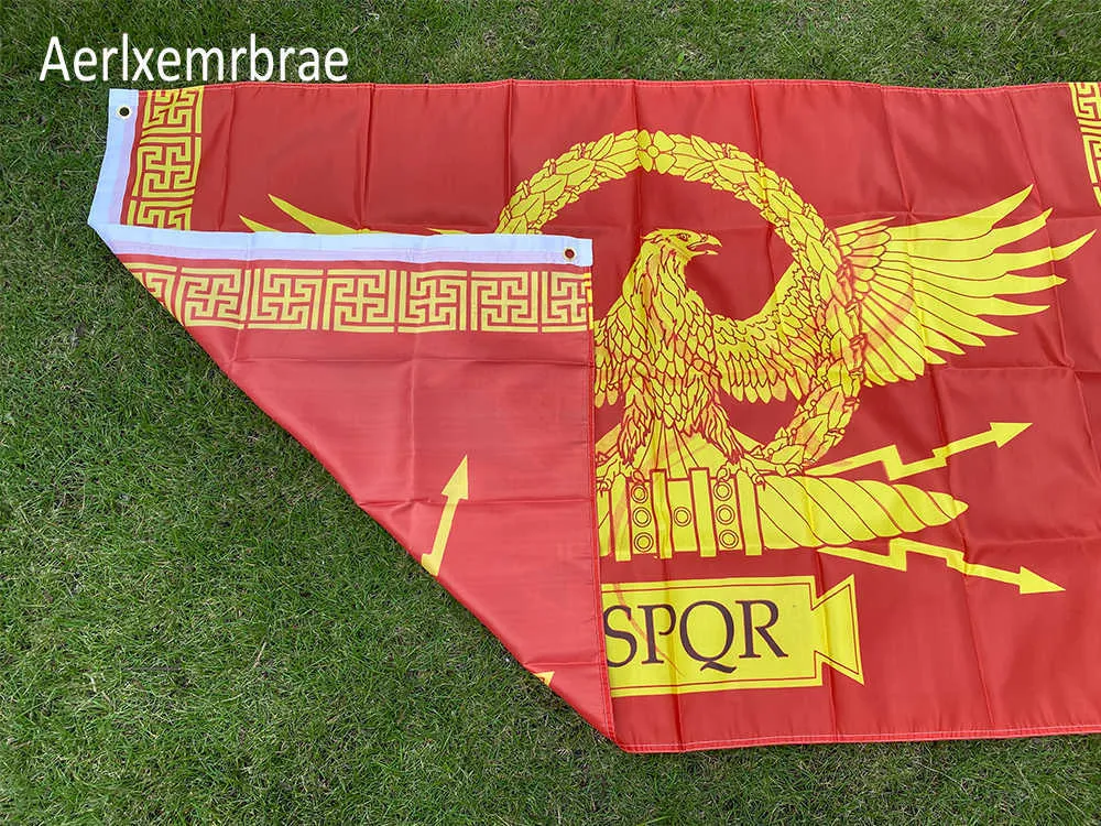 ancient roman flag