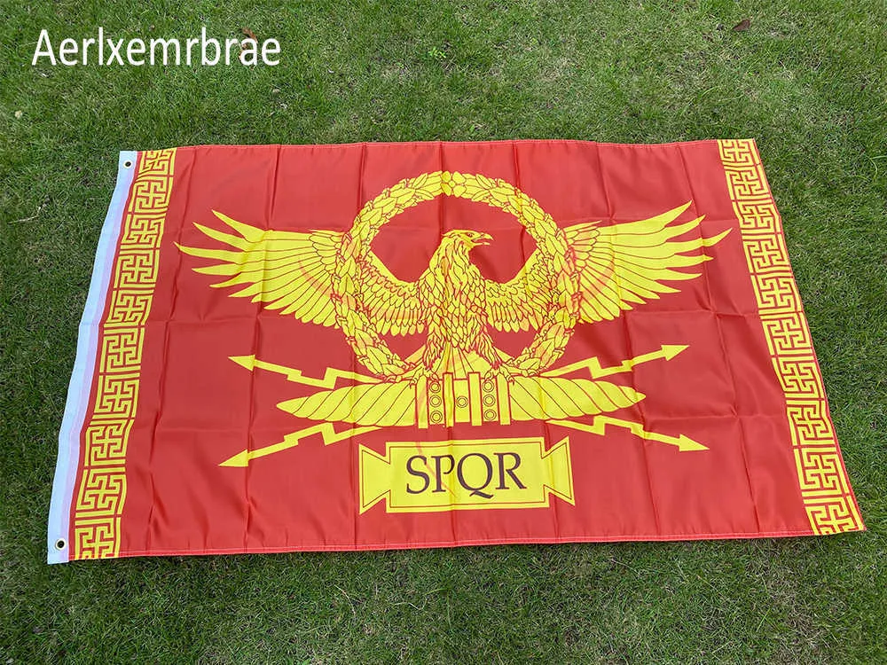 roman eagle banner