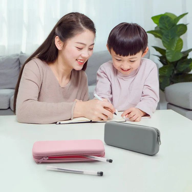 DHgate.com:Silicone Zipper Pouch Large Capacity Pen Bag for Students ...