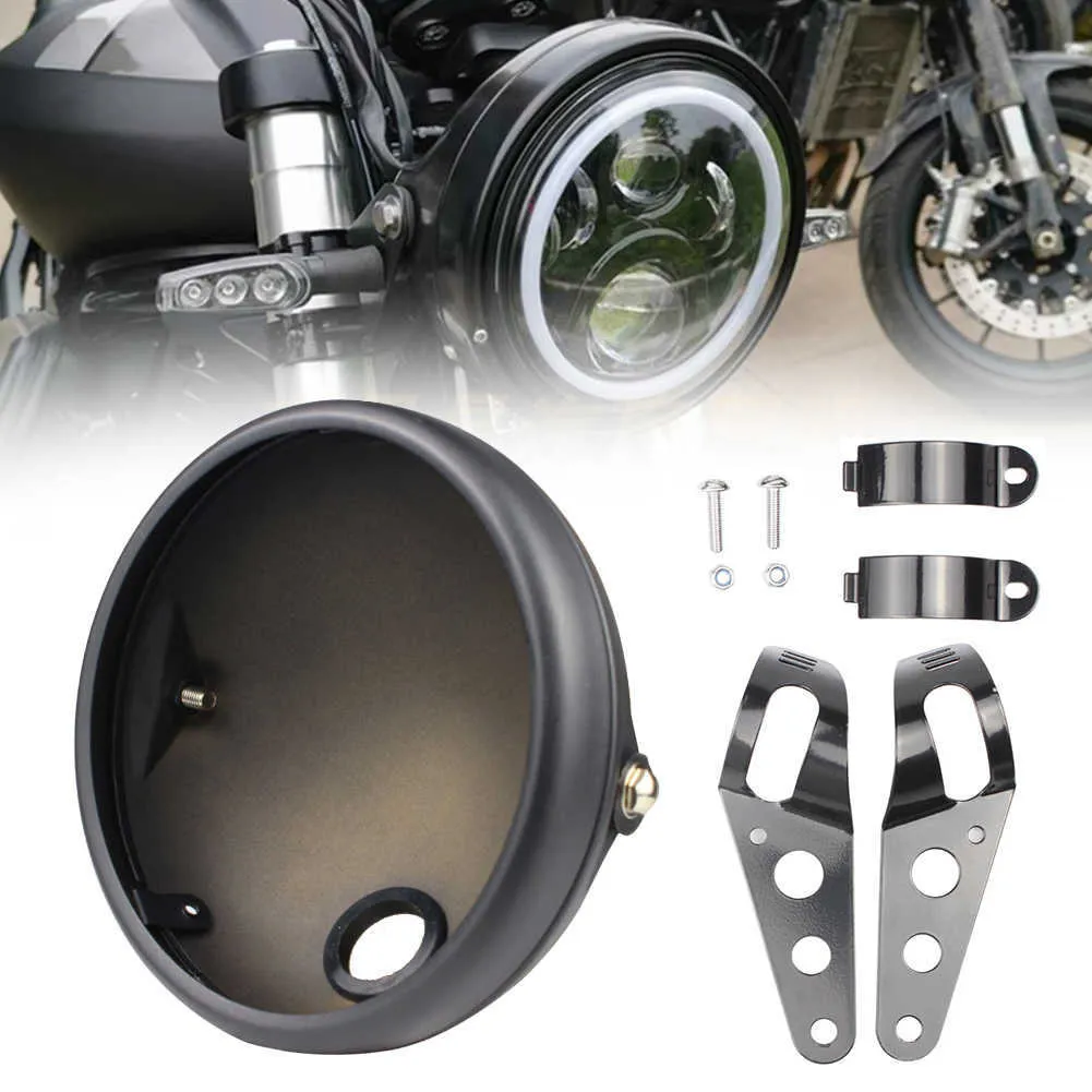 Motorcycle Headlight Design DOT LED Headlight | Harley Motorcycle