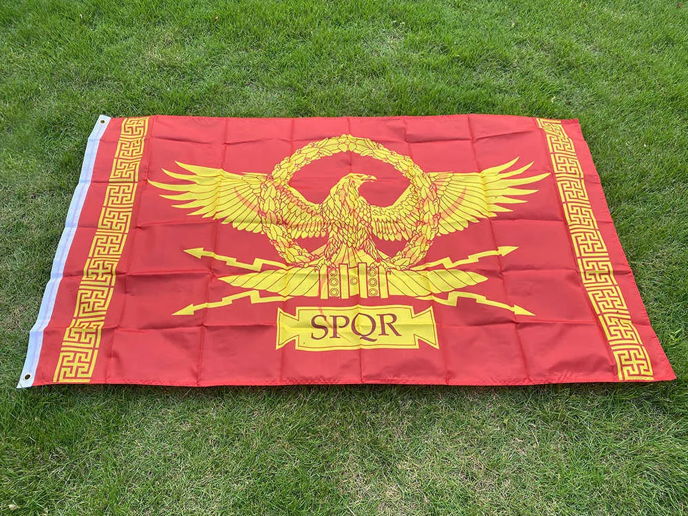 Roman Eagle Banner