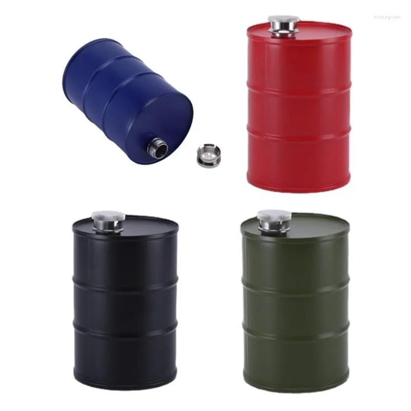 DHgate.com:Funny Gasoline Can Hip Flask, Durable Wine Barrel Flask for ...
