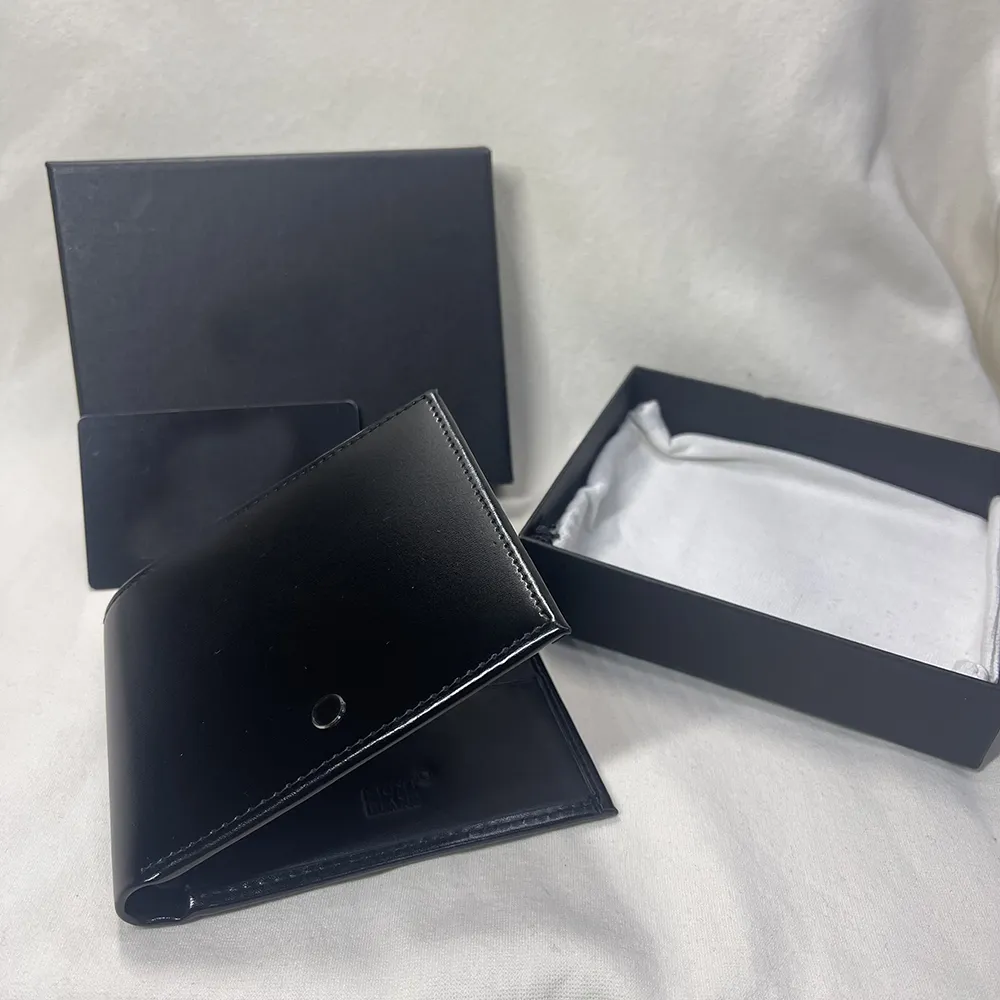 Luxury Designer Leather Wallet High End German Mens Card Holder Purse ...