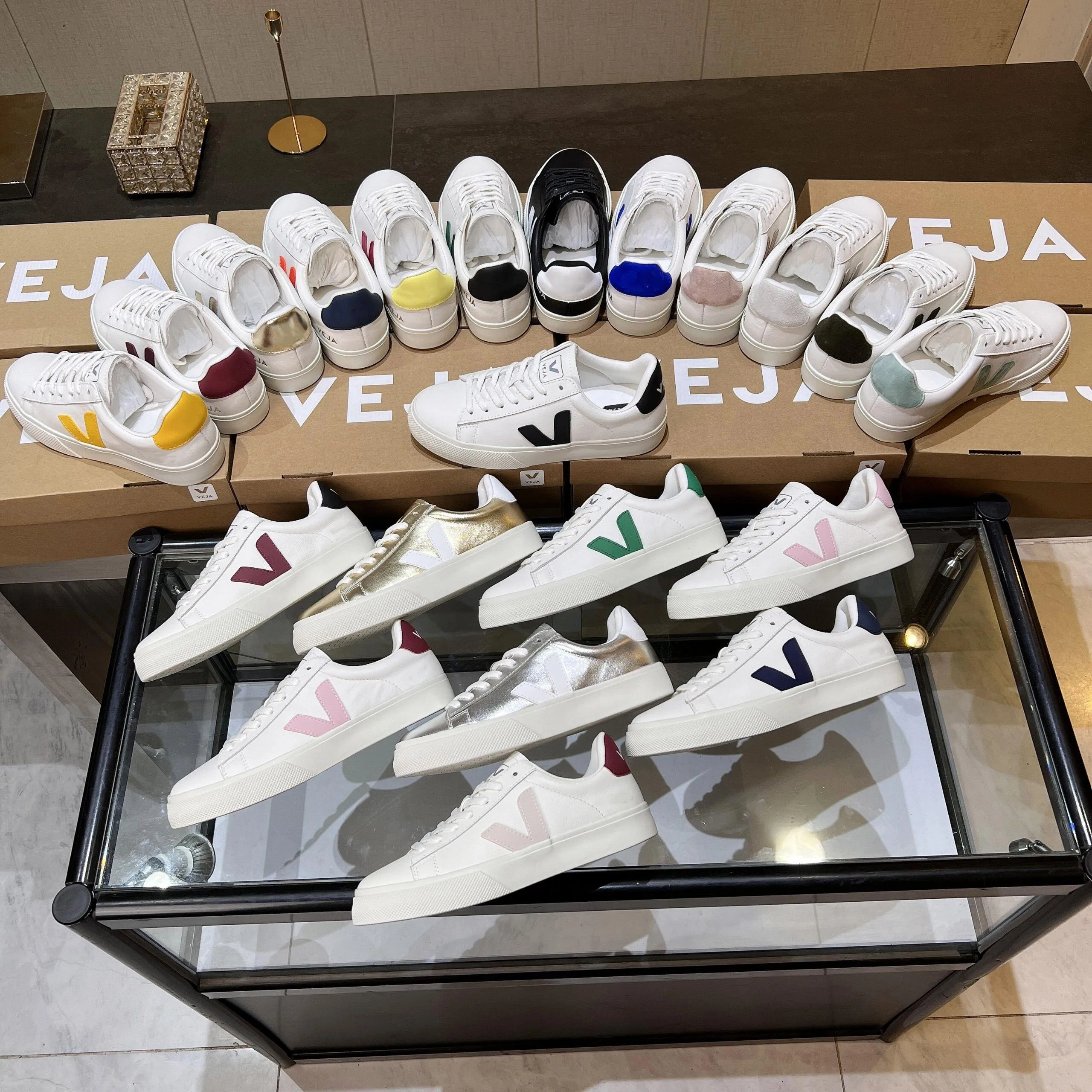 Shoes Womens Sneakers Mens Classic White Unisex Fashion Couples ...