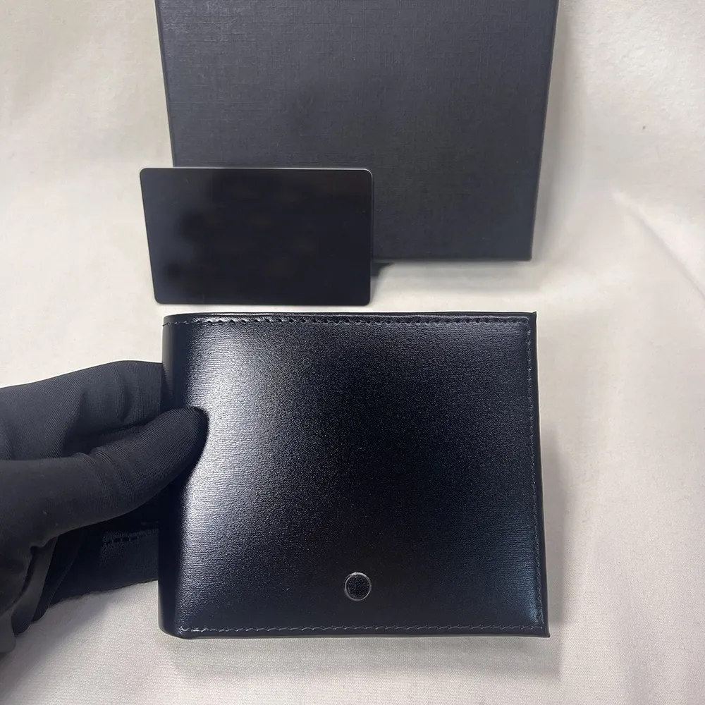 Luxury Designer Leather Wallet High End German Mens Card Holder Purse ...