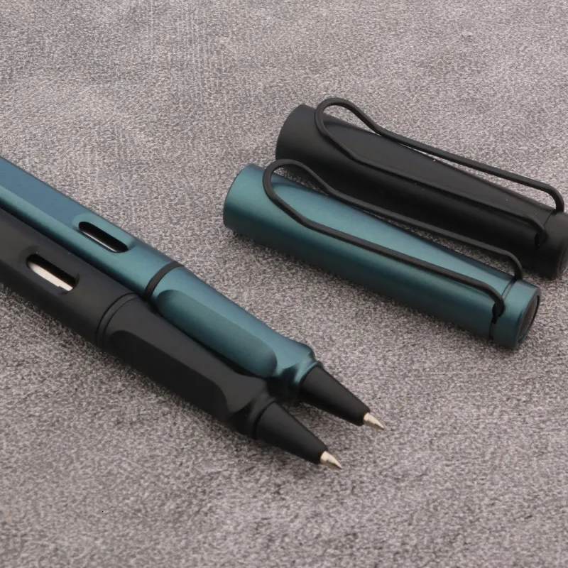 Green Ballpoint Pens Set: Smooth Writing, Refillable Ink, 3/10 Pack ...