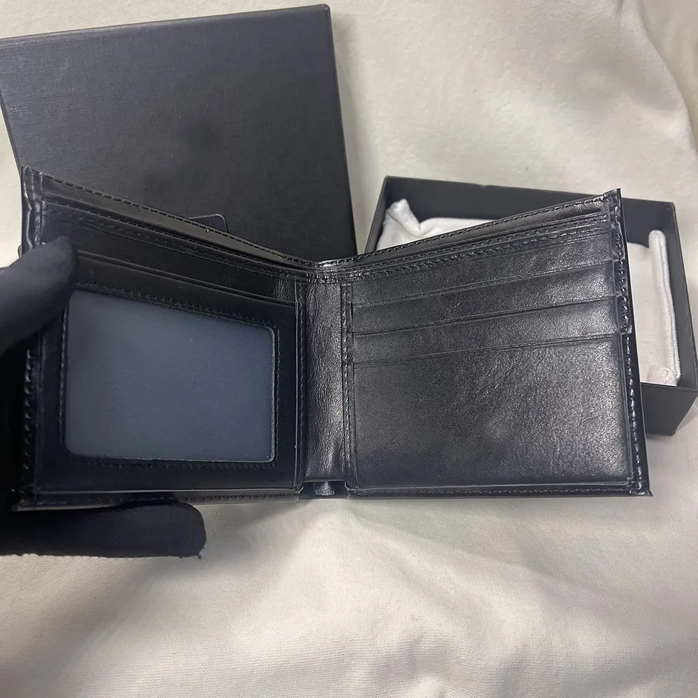 Luxury Designer Leather Wallet High End German Mens Card Holder Purse ...