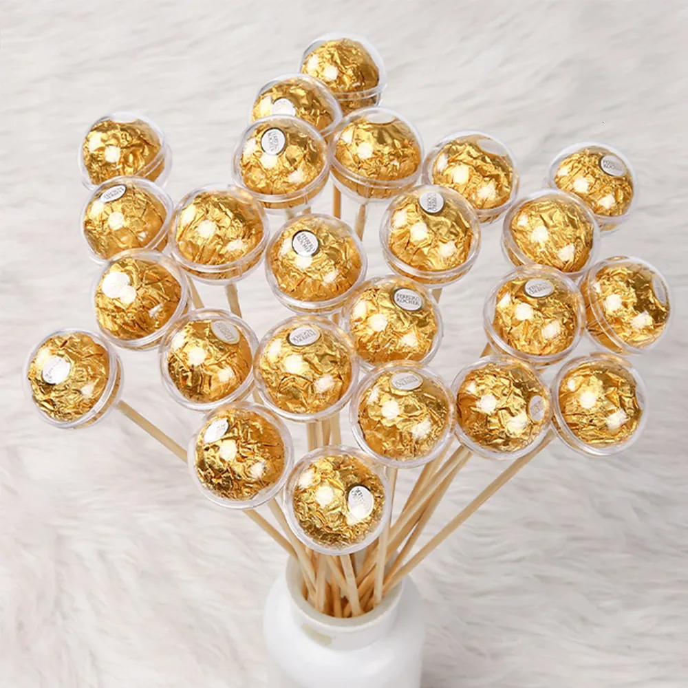 DHgate.com:25pcs Truffle Candy Chocolate Packaging Liner, DIY Flower ...