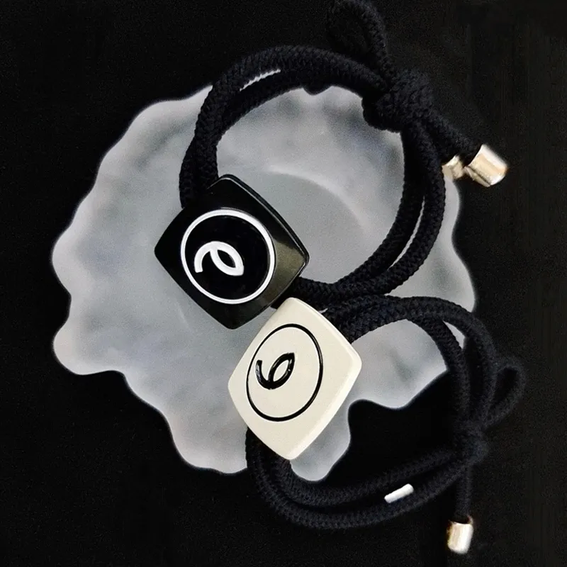 Special Letter Elastic Hair Ties For Women, Kids, And Fashionable ...