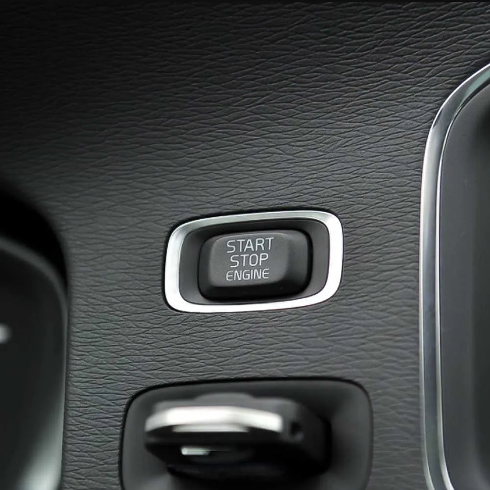 Volvo Car Engine Start Button Cover Replacement Stop Switch Trim ...