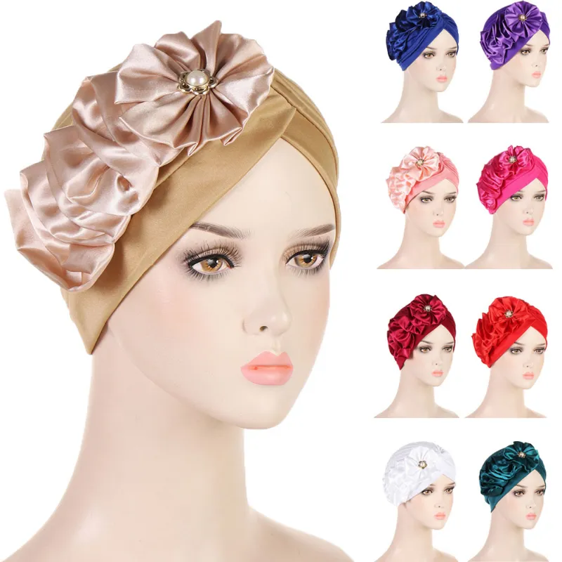 DHgate.com:Womens Stretchy Turbans: Soft Cotton Headwraps, Breathable ...