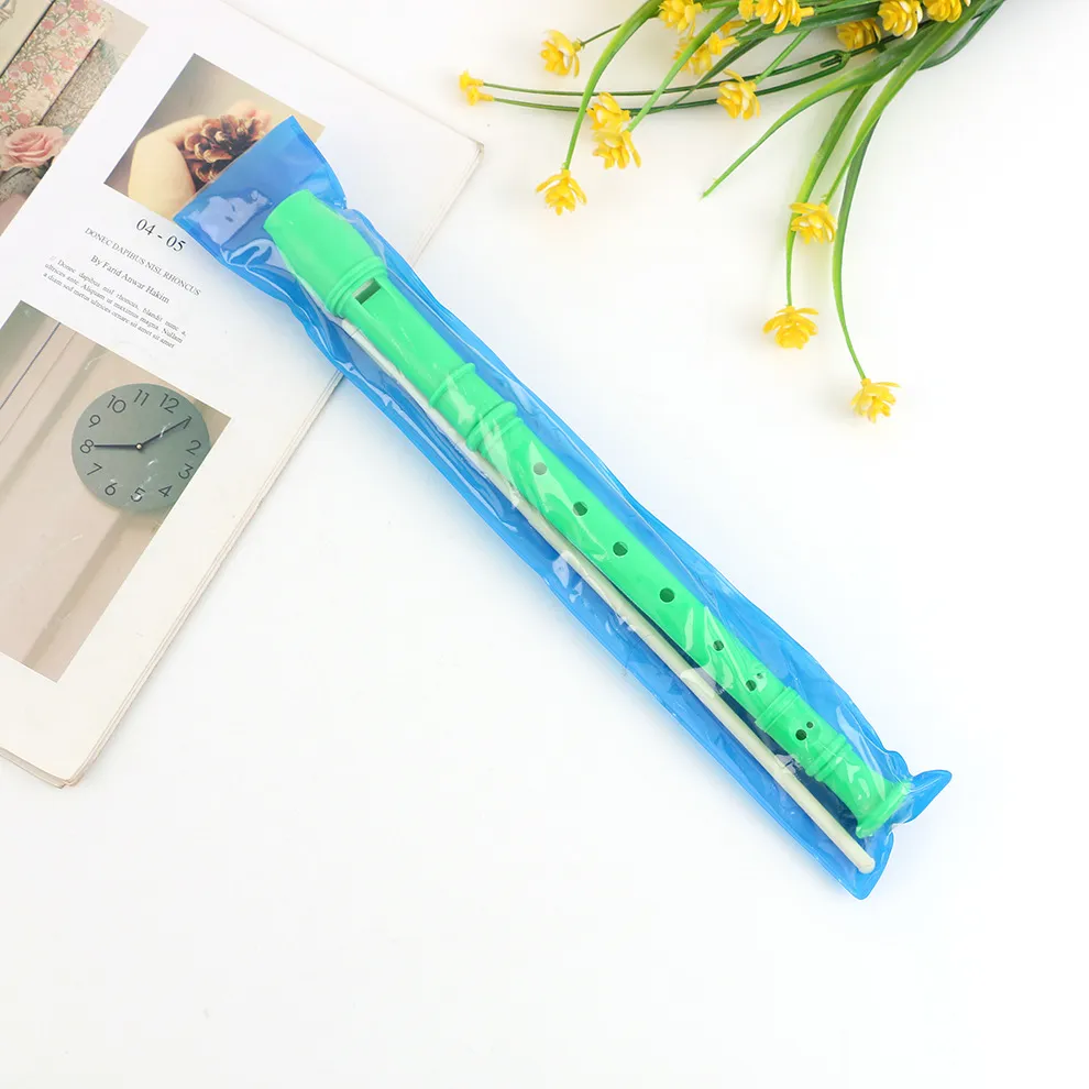 Colorful 8-Hole Recorder Flute - Beginner Musical Instrument, Easy to ...