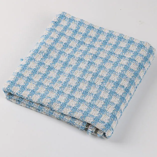 Tweed Fabric Gift Wrapping Paper - 150cm Floral Bouquet Packaging ...