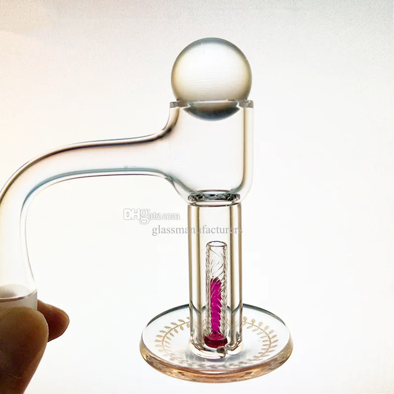 Terp Slurper Laser Beveled Quartz Banger: Smoke Proof Nails With Beads ...