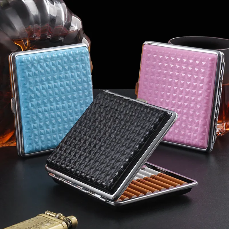 Of Ultra Thin Portable Cigarette Box Anti Pressure Moisture Proof Men's ...